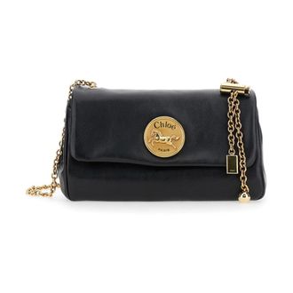 Chlo&eacute; Schwarze Heritage Taschen - - Bags - Damen - Schwarzk - ONE SIZE