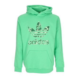 adidas Homme, Sweatshirts et sweats à capuche, Vert, Taille: XL Sweat à Capuche Vert Camo Manches Longues avec Graphique