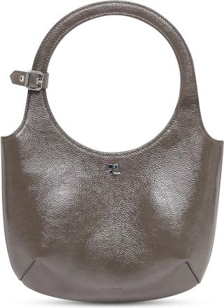 Courr&egrave;ges Femme, Sacs, Brun, Taille: ONE Size Sac Naplack