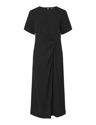 Pieces Pcsabrina Ss Knot Dress