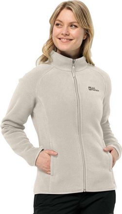 Jack Wolfskin Fleecejacke MOONRISE FZ W Atmungsaktiv, leicht, &Uuml;bergangsjacke