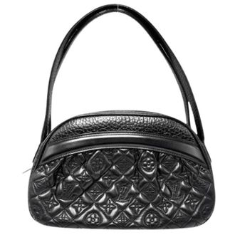 Louis Vuitton Sac &agrave; main vintage Monogram pr&eacute;-poss&eacute;d&eacute; - Femme - Pre-owned - Noir - Taille: ONE Size