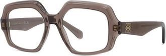 Loewe Anagram Frame - unisex - Accessoires - Brun - Taille: 52 MM