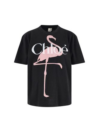 Chlo&eacute; Logo T-Shirt