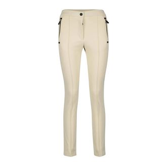 Moncler Beige Skihose Slim Fit - - Sport - Damen - Beige - M