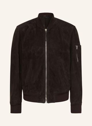Tom Ford Lederblouson braun