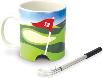 Winkee Sport Kaffeebecher Golf