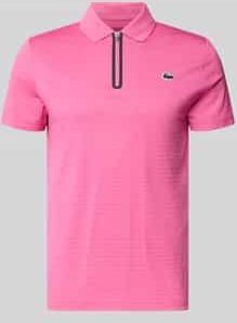 Lacoste Sport Slim Fit Poloshirt aus schnelltrocknendem Material
