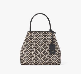 Kate Spade New York Spade Flower Everything Tote Bag Aus Jacquard, Mittelgro&szlig;