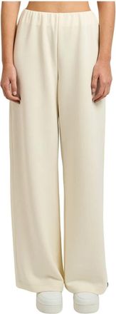 Suns Femme, Pantalons, Blanc, Taille: 38 FR Pantalon en tissu scuba