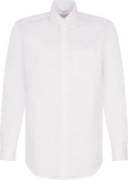 Seidensticker Chemise daffaires pour Homme, Blanc, 43
