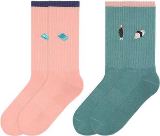 Von Jungfeld Socken Mix & Match Tennis Socken-Set