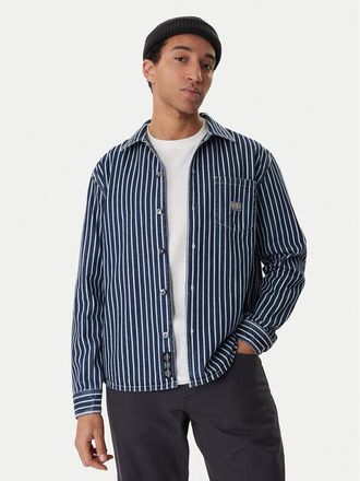 Rvca Jeanshemd Dayshift Hickory 23A053511 Blau Regular Fit