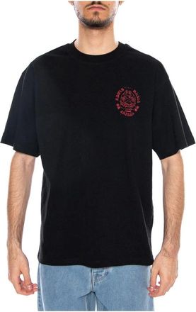 Edwin Homme, Tops, Noir, Taille: XL Music Channel TS