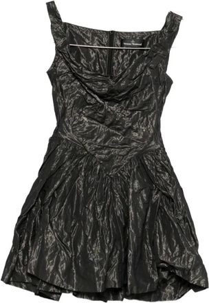 Vivienne Westwood Femme, Robes, Noir, Taille: 38 FR Mini Robe Sunday