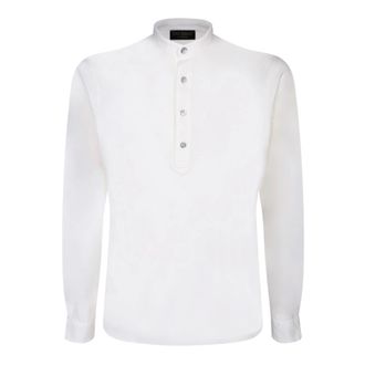 Dell'Oglio Homme, Tops, Blanc, Taille: 2XL Jervin U020