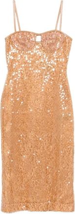 DAVID KOMA David Koma, Damen, Kleider, Braun, XSGröße