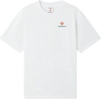 Casablanca T-shirt ample &agrave; logo en coton