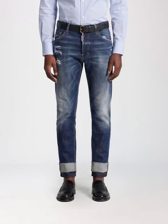 Dsquared2 Jeans Herren Farbe Blau