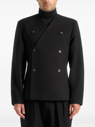 Mani&egrave;re De Voir Doppelreihiger Tim&eacute;o Blazer - Schwarz