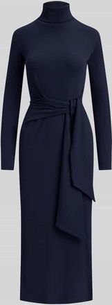 Lauren Ralph Lauren Regular Fit Freizeitkleid aus Baumwoll-Modal-Mix
