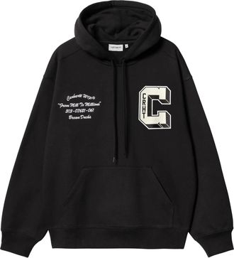 Carhartt Work in Progress Hoodie Brown Ducks Carhartt WIP