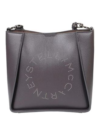 Stella McCartney Stella McCartney Hobo Bags - Structured Grey Bag - Gr. unisize - in Grau - für Damen