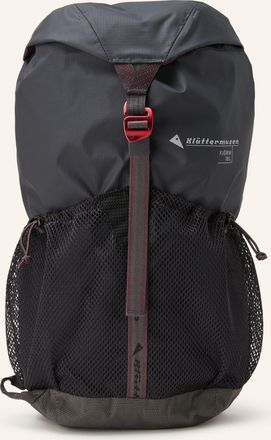 Kl&auml;ttermusen Rucksack Fj&ouml;rm 18 L schwarz