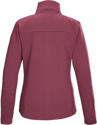 Killtec Strickjacke KOW 2 WMN FLX JCKT Damen Powerstretchjacke mit 2-Wege-Stretch und Kinnschutz