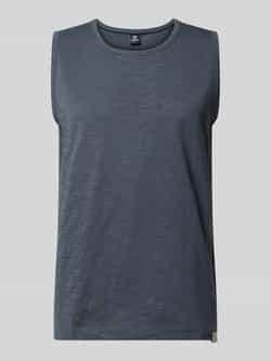 Lerros Tanktop mit Statement-Print und Rundhalsausschnitt