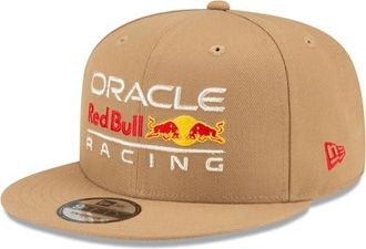 New Era 9Fifty Snapback Cap - Red Bull Racing Khaki