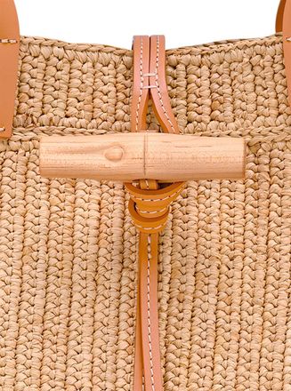 Longchamp Le Smart Tote Bag - Beige