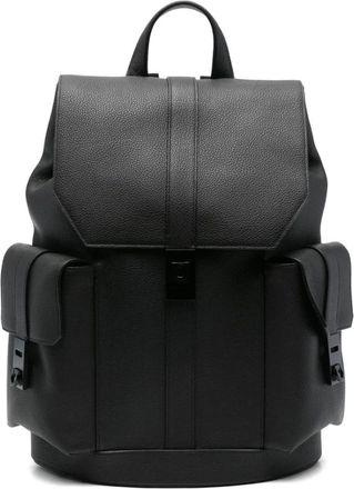 Ferragamo Homme, Sacs, Noir, Taille: ONE Size Sac &agrave; dos &eacute;l&eacute;gant en noir