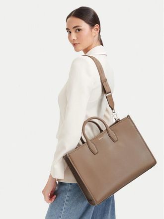HUGO BOSS Handtasche 50547947 Dunkelbeige