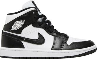 Nike Homme, Chaussures, Noir, Taille: 36 1/2 EU Panda Mid Edition Baskets