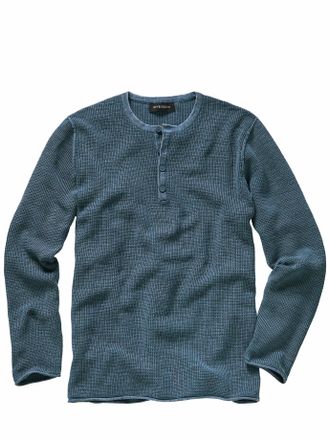 Mey & Edlich Waffle-Knit-Henley