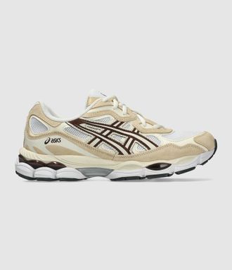 Asics Baskets Gel-Nyc White Roasted Coffee