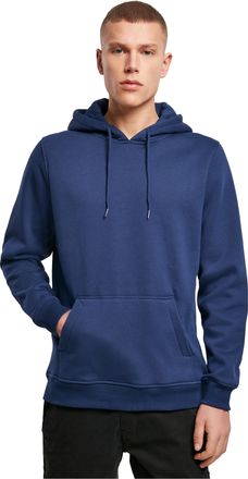 Build Your Brand Herren Kapuzenpullover Heavy Hoody, lässiger Hoodie für Männer, 5XL, Light Navy