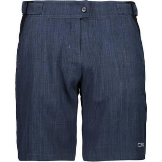 F.lli Campagnolo Damen Tight WOMAN FREE BIKE BERMUDA WITH INNER MESH UNDERWEAR