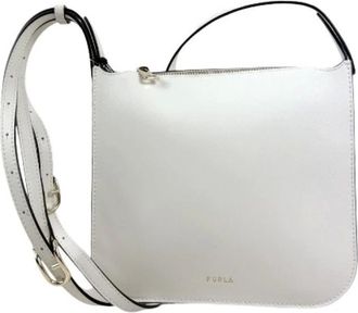 Furla Femme, Sacs, Blanc, Taille: ONE Size Ava S Crossbody