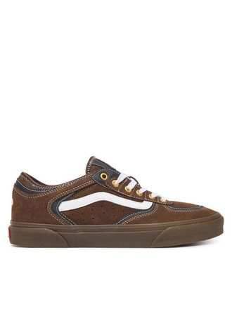 Vans Sneakers aus Stoff Rowley Classic VN000SF4BRO1 Dunkelbraun