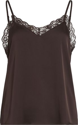 Vila Vienna Ravenna Lace Singlet - Noos