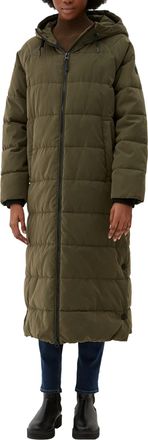 QS by s.Oliver Q/S designed by Damen 2119377 Mantel, Gr&uuml;n, XL EU