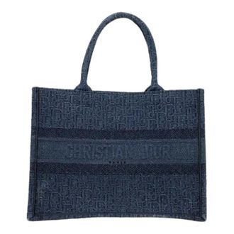 Dior Pre-owned Book Tote Shopper - - Pre-owned - Damen - Blau - ONE SIZE