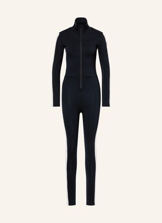 We Norwegians Jumpsuit Voss Aus Merinowolle schwarz