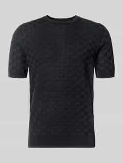 Antony Morato Strickshirt mit Struktur-Muster