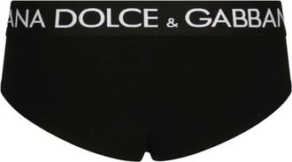 Dolce & Gabbana Lot de 2 slips Brando - Homme - Sous-v&ecirc;tements - Noir - Taille: S