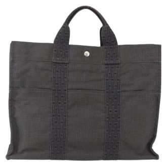 Herm&egrave;s Pre-owned Fourre-tout herline - - Pre-owned - Damen - Grau - ONE SIZE