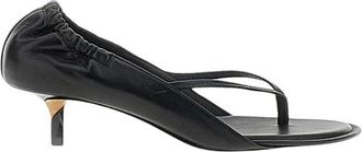 Jacquemus Femme, Chaussures, Noir, Taille: 40 EU Low Sandales