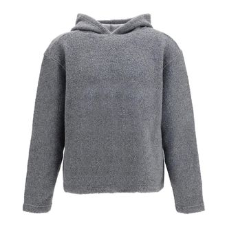 Sunflower Sweat &agrave; capuche en laine - Homme - Sweatshirts et sweats &agrave; capuche - Gris - Taille: S